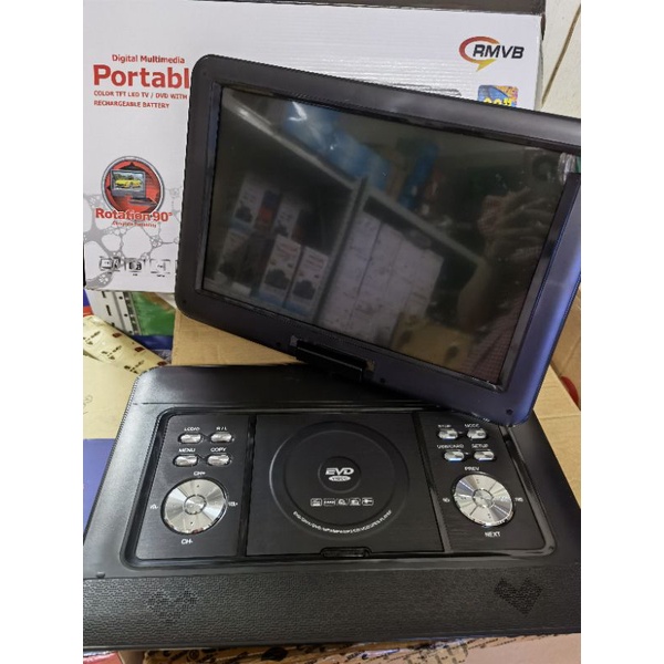 local stock dvd portable tv game player 20"" | Shopee Malaysia