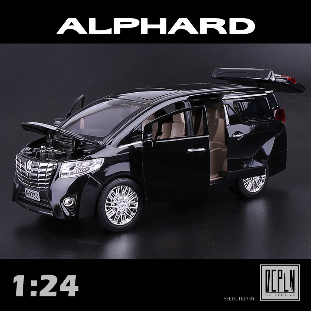 [Premium] Car Model Toyota Alphard Alloy Diecast Model Kids Toys ...