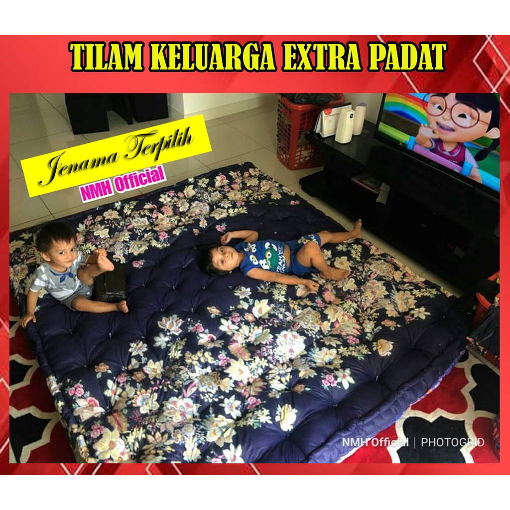 Tilam Aurora (Tilam Keluarga/Berpantang/santai depan tv,anak tidur ...
