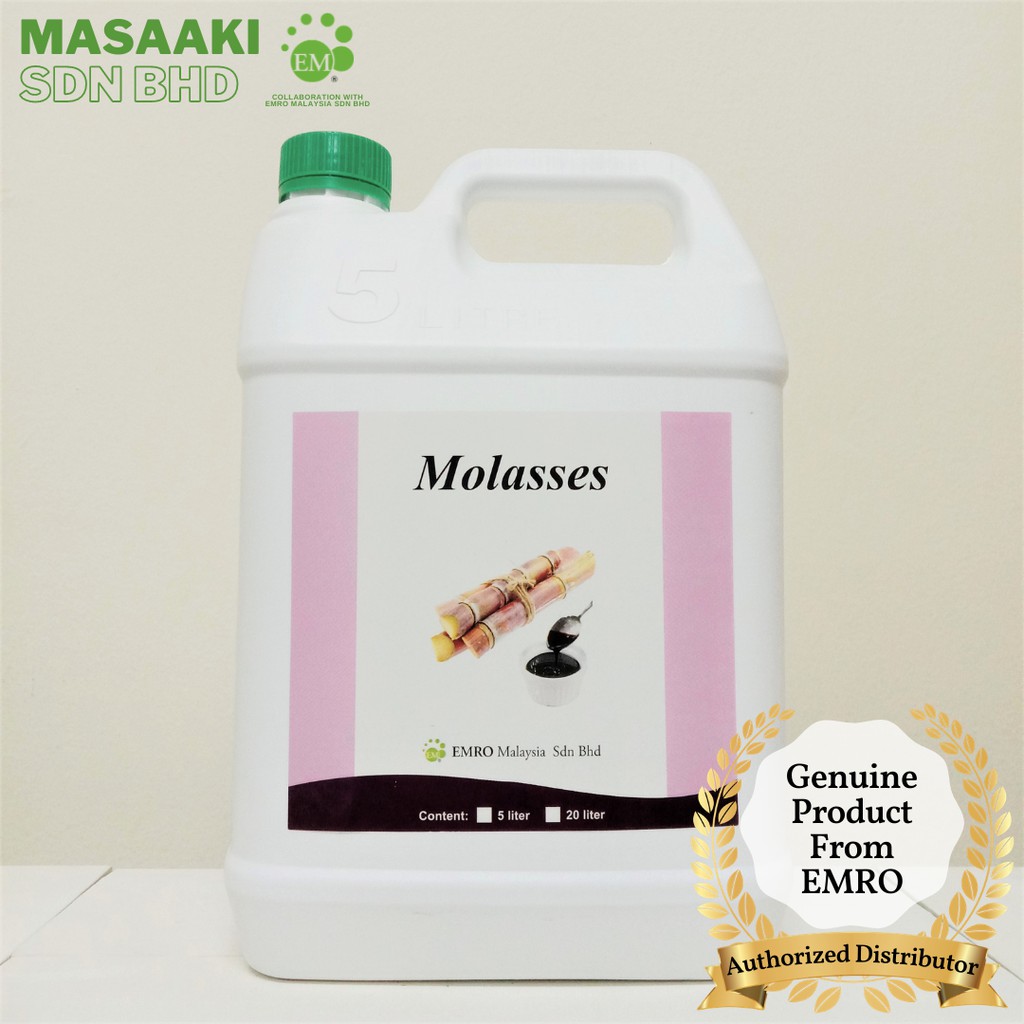 EM Molasses (5 Litre) | sugarcane food source for effective ... EM Molasses (5 Litre) | sugarcane food source for effective ...