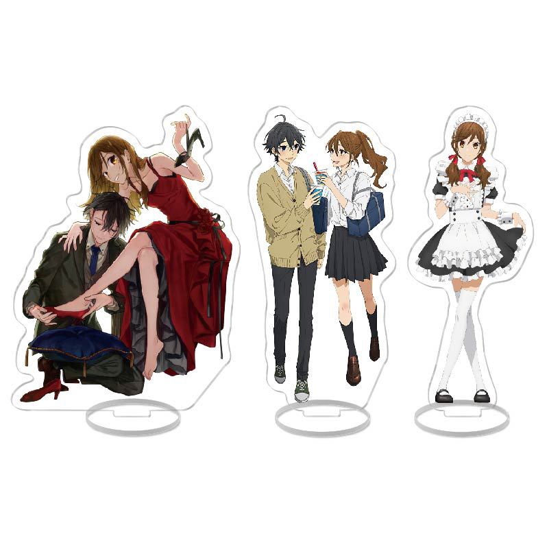 Horimiya Anime Figure Kawaii Hori Kyoko Miyamura Izumi Action Figures ...