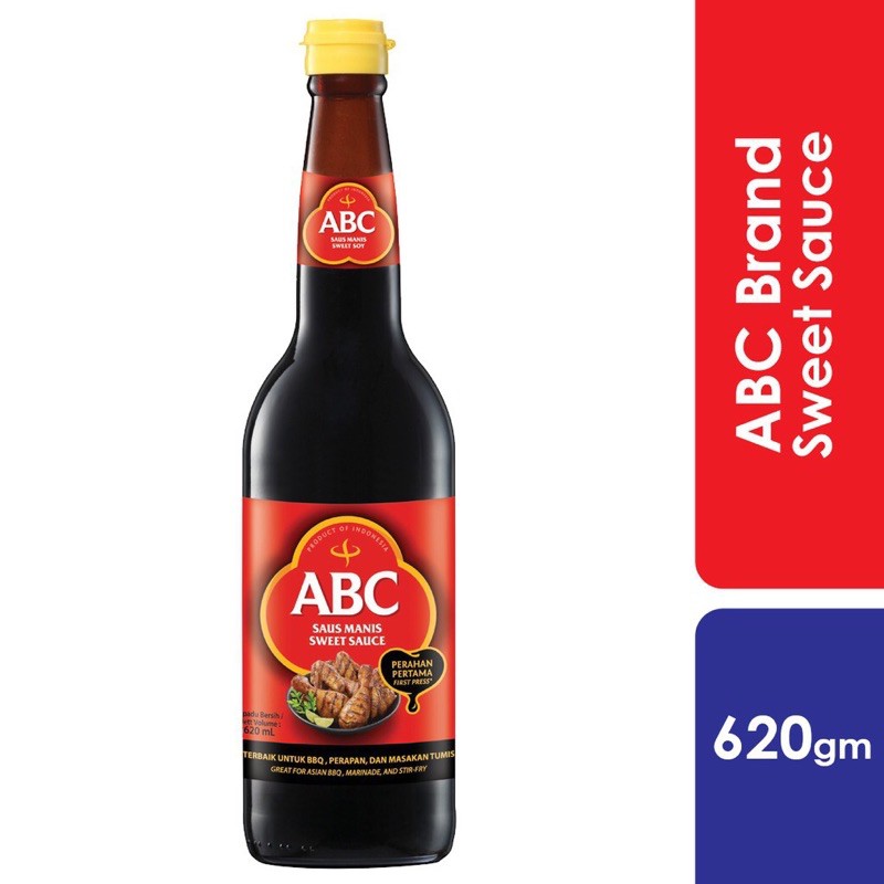 Kicap ABC Manis 620ml | ABC Brand Sweet Sauce 620ml | Shopee Malaysia