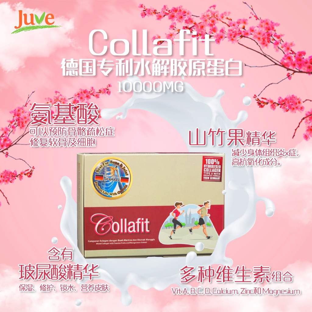 COLLAFIT (FREE SHAKER) ( EXP:07/2024) Collagen | Shopee Malaysia