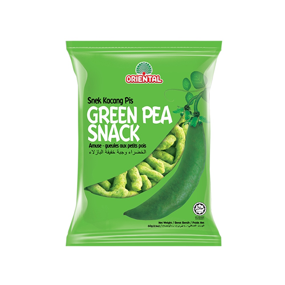 Oriental Green Pea Snack Jajan 60G | Shopee Malaysia