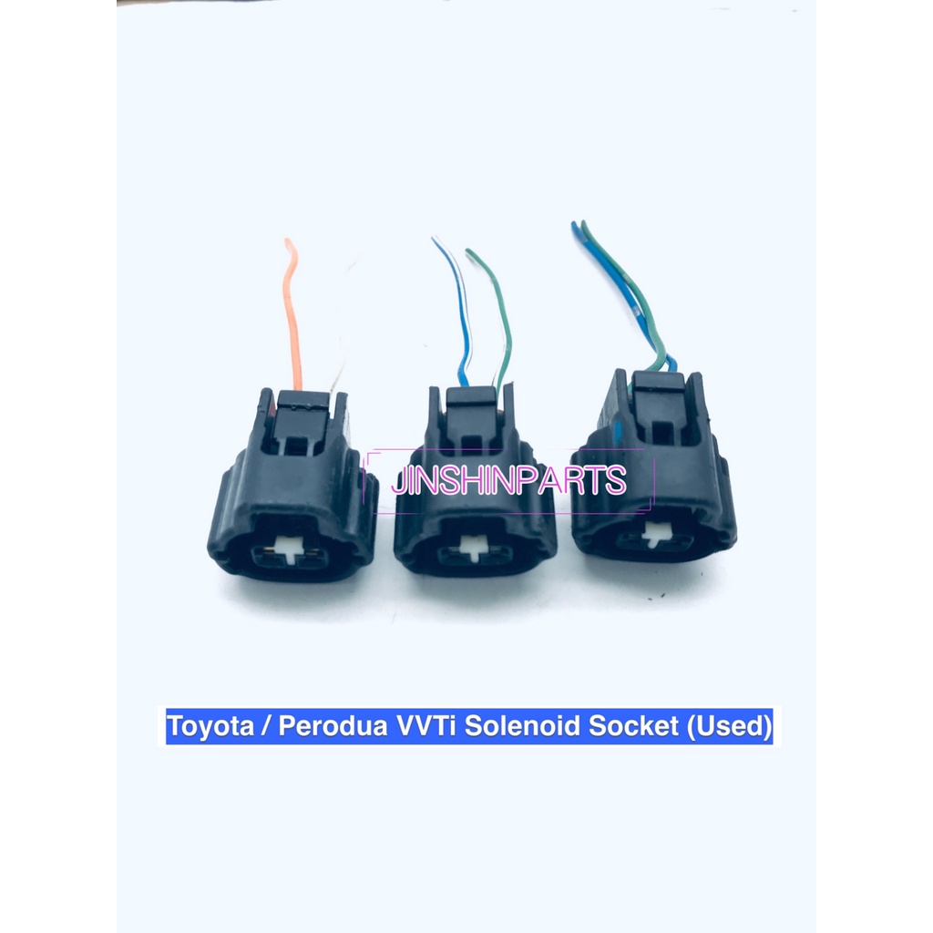 (used) Socket VVTi Sensor - Toyota Perodua VVTi Dvvt Solenoid Socket ...