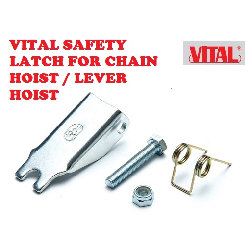 Vital Safety Latch For Chain Block / Lever Block / Chain Hoist / Lever ...