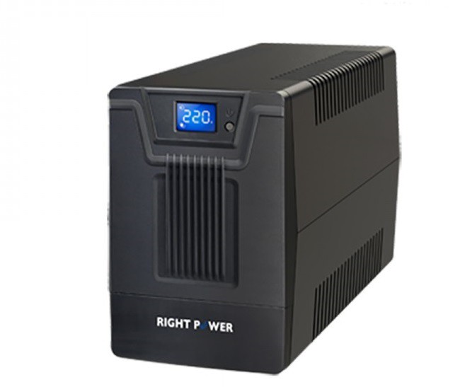 RIGHT POWER 1250VA UPS (POWERTANK P1250T) | Shopee Malaysia
