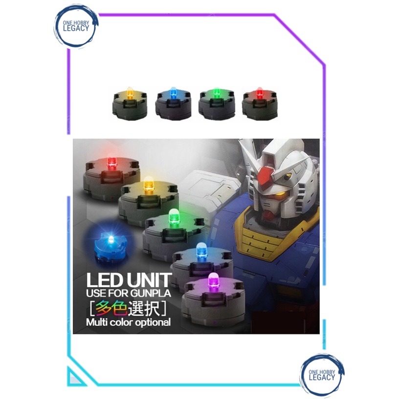 Master Grade Gundam LED / Gunpla LED Unit / LED Yellow /Green /Blue ...