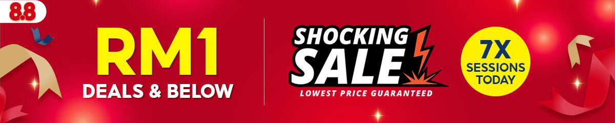 Shocking Sale | Shopee Malaysia