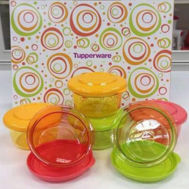 Tupperware : Crystal Bowl (1) | Shopee Malaysia