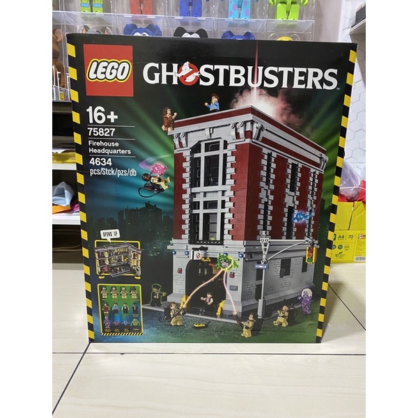 lego 75827 firehouse headquarters ghostbusters | Shopee Malaysia