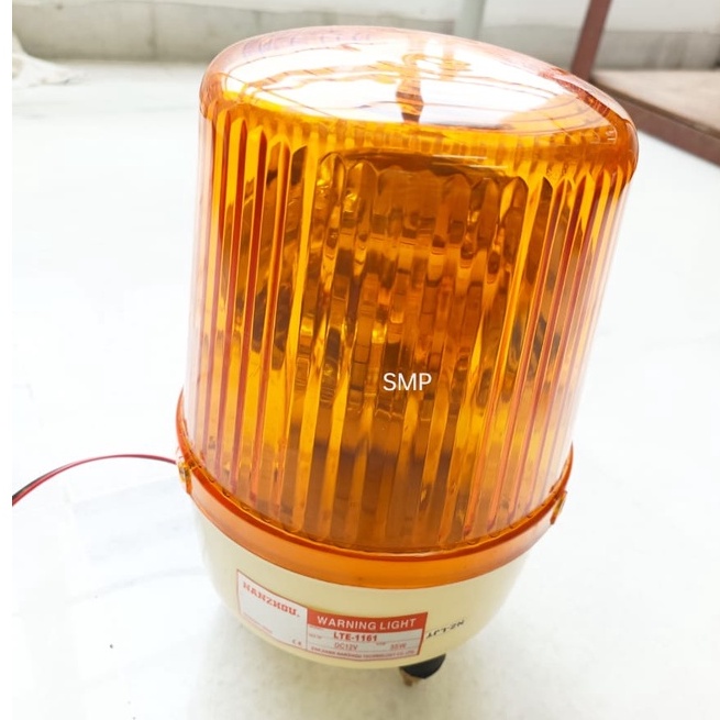 Warning Light / Revolving Light Amber Alarm Bulbs Rotary Industrial ...