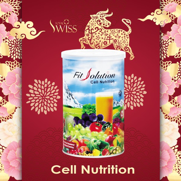 Total Swiss Fit Solution Cell Nutrition (600G) | Shopee Malaysia