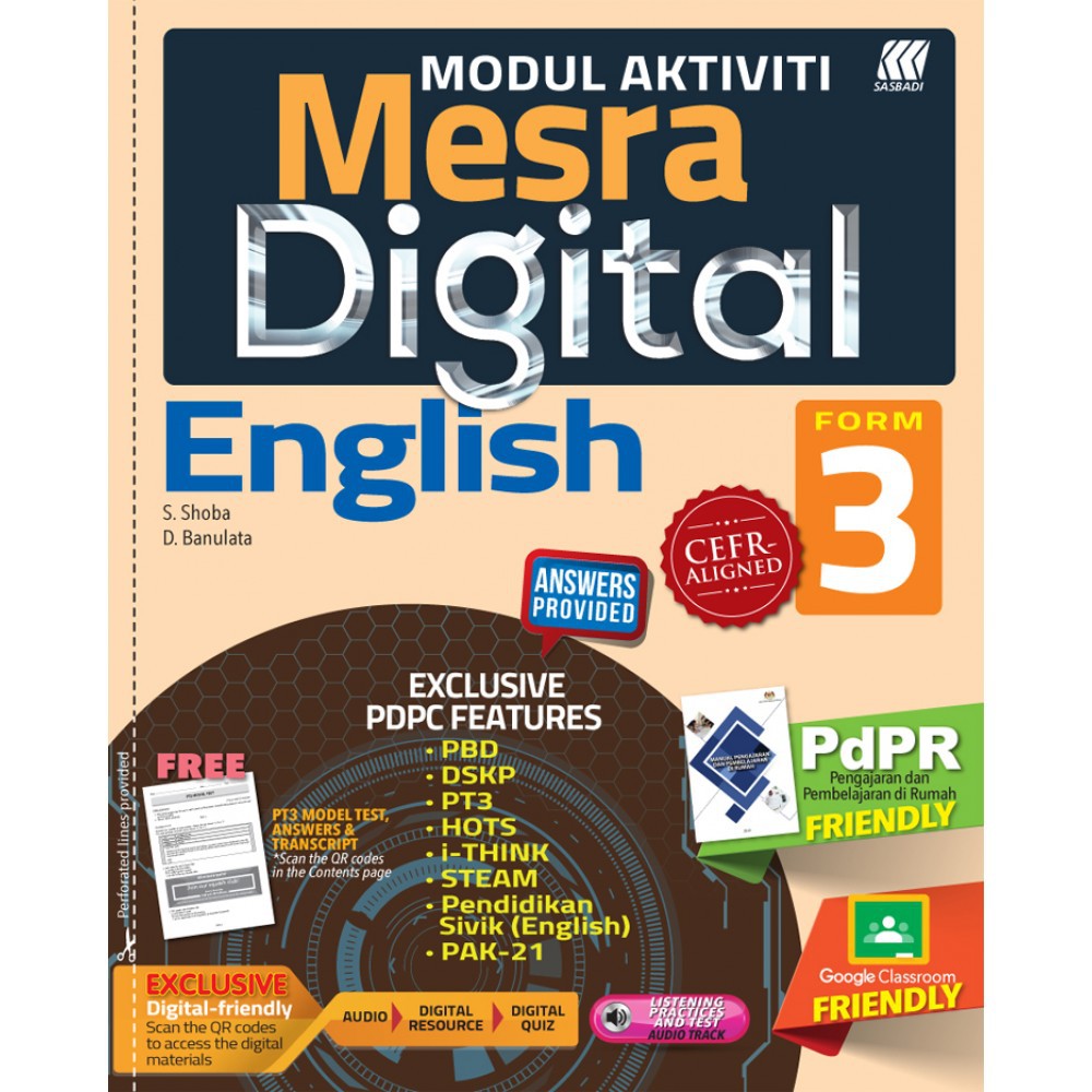 St | sasbadi buku latihan - modul aktiviti mesra digital kssm 2021 ...