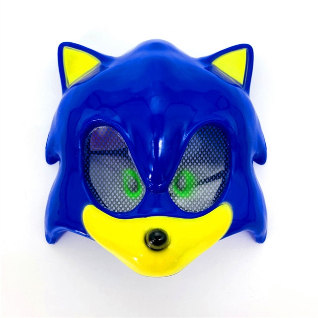 Anime Super Sonic Figure Model Mask Sonic The Hedgehog Shadow Masks ...