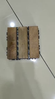 Floor decking wooden deck kayu pelapik kayu alas murah | Shopee Malaysia