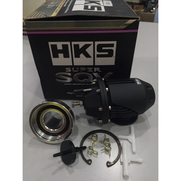 HKS SQV 2 BLACK LIMITED SUPER SEQUENTIAL TURBO BLOW OFF / BLOW OFF VALVE WITH ADJUS FOR K CAR ...