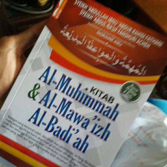Kitab Al-Muhimmah da Al-Mawa'izh Al-Badi'ah | Shopee Malaysia