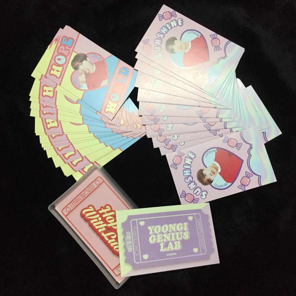PRINTING KPOP PHOTOCARD OR PRINT BUSINESS CARD / 100PCS SAME DESIGN ...