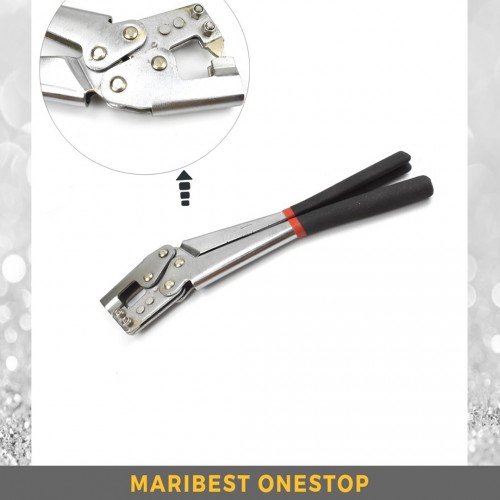 10” Mini Stud Crimper/ Stud Crimper Pliers Partition Wire Plier Light ...