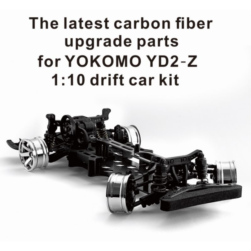 yokomo yd2z carbon fiber chasis and part rc drift car | Shopee Malaysia