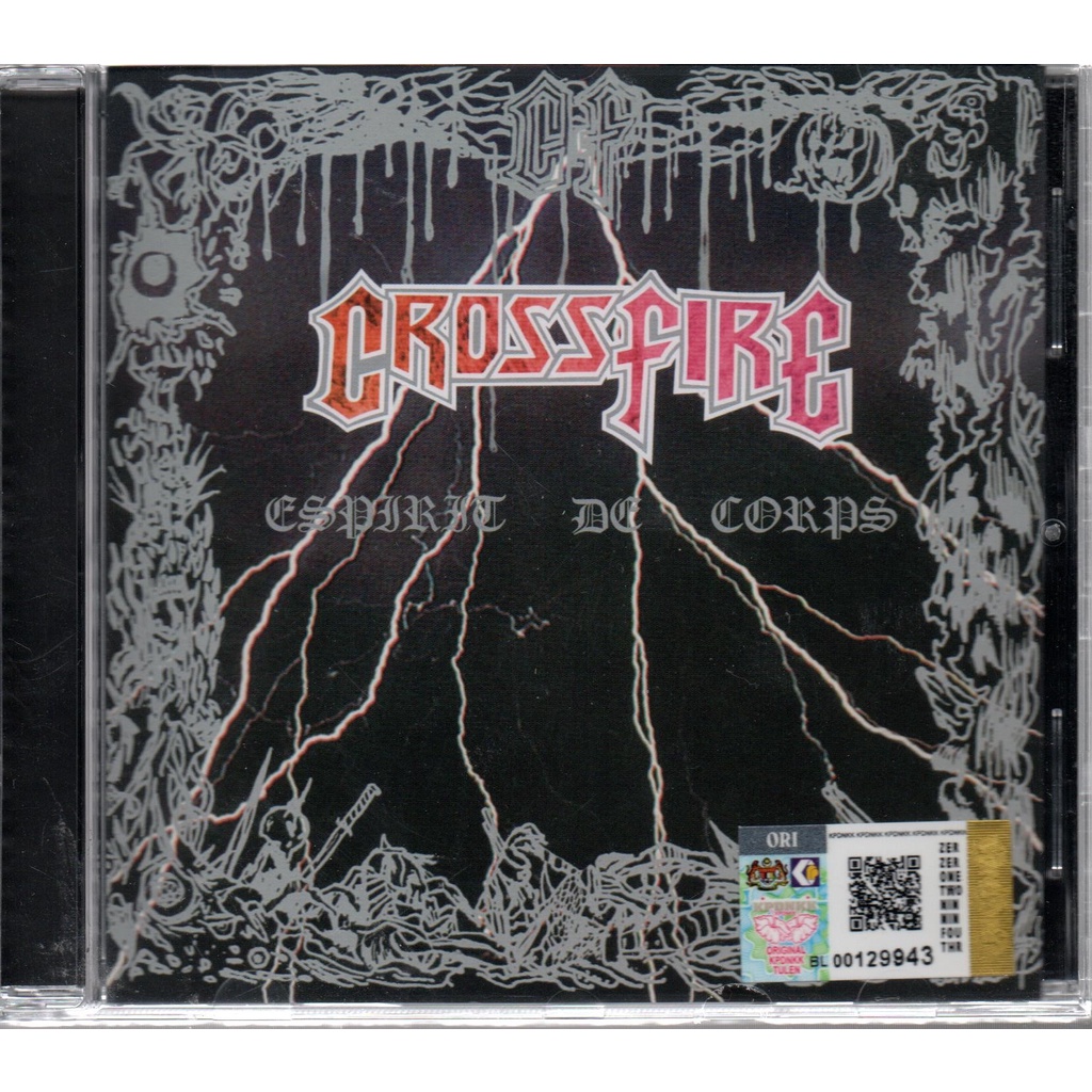 Album CD Crossfire : Espirit De Corps (10 Lagu-Lagu / Reissue 2021 ...
