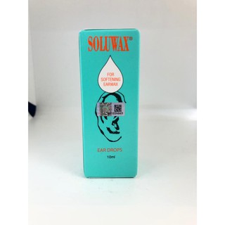 Soluwax Ear Drop (10ml) EXP:11/2022 | Shopee Malaysia