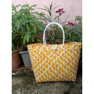 BAKUL ANYAMAN SARAWAK MIX 3 COLOUR | Shopee Malaysia