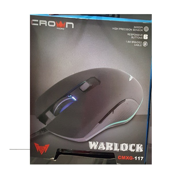 👑Crown Wired Gaming Mouse | Shopee Malaysia