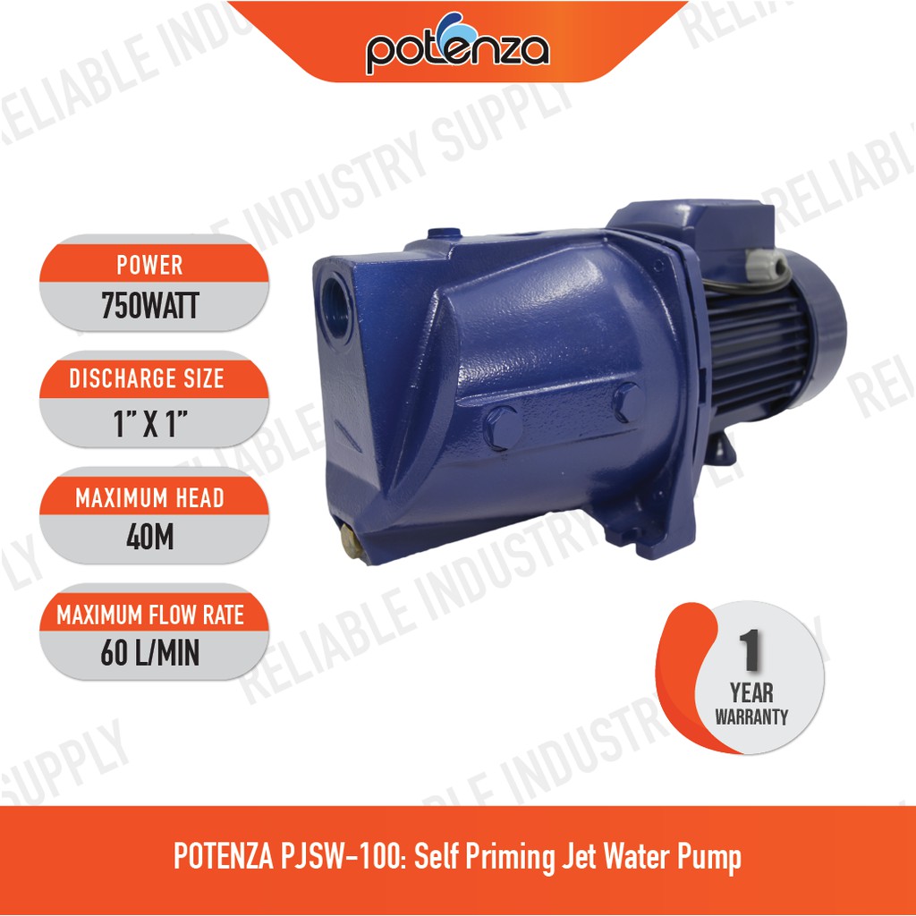 Potenza Self priming Jet water pump / Jet Pump / Water Pump / Pam Air ...
