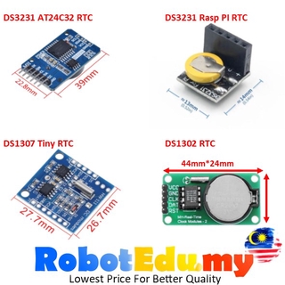 DS1302 DS1307 Tiny RTC Mini DS3231 AT24C32 IIC I2C Precision Real Time Clock Module Battery for ...