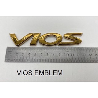 Toyota Gold emblem Vios gold TRD sportivo Vios Dugong Vios Keli Vios ...