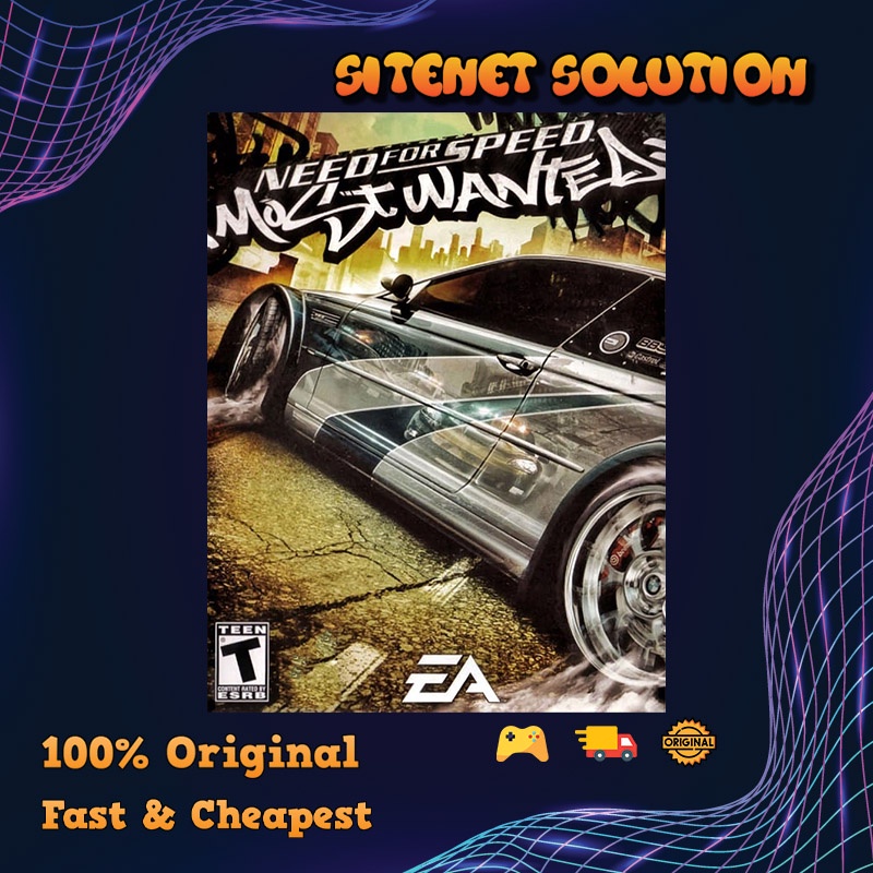 Need For Speed Most Wanted Original / Black Edition + Widescreen Fix ...