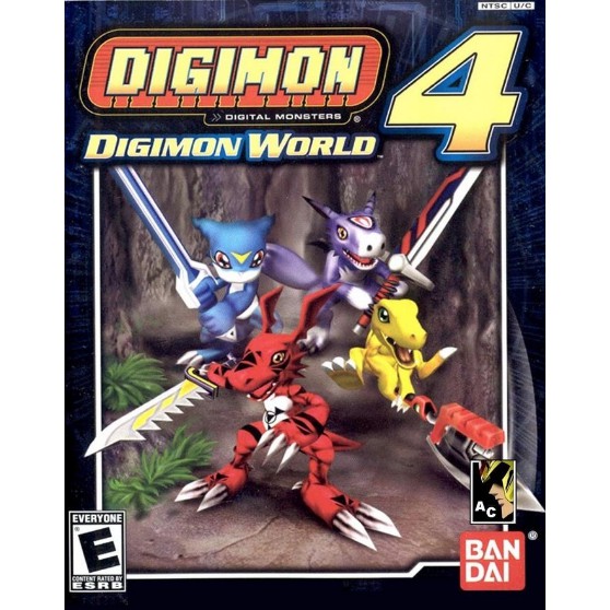 PS2 Digimon World 4 (Eng) | Shopee Malaysia