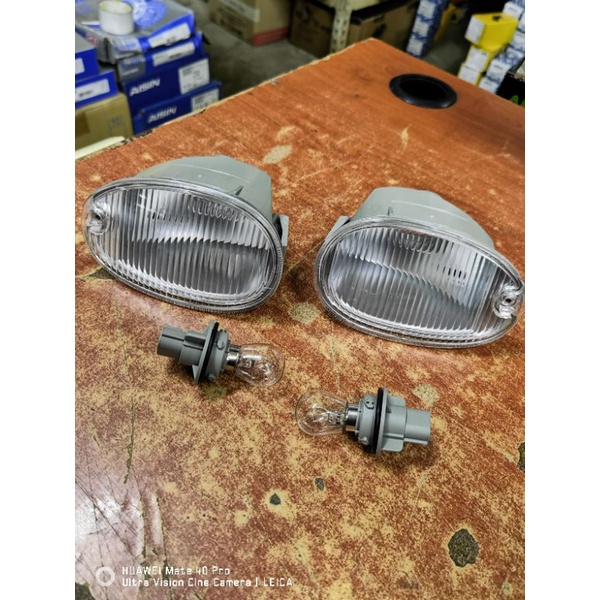 FRONT SIDE BUMPER LAMP WIRA | Shopee Malaysia