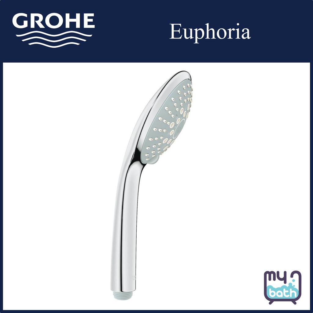 Grohe 27222000 Euphoria 110 Champagne Hand Shower | Shopee Malaysia