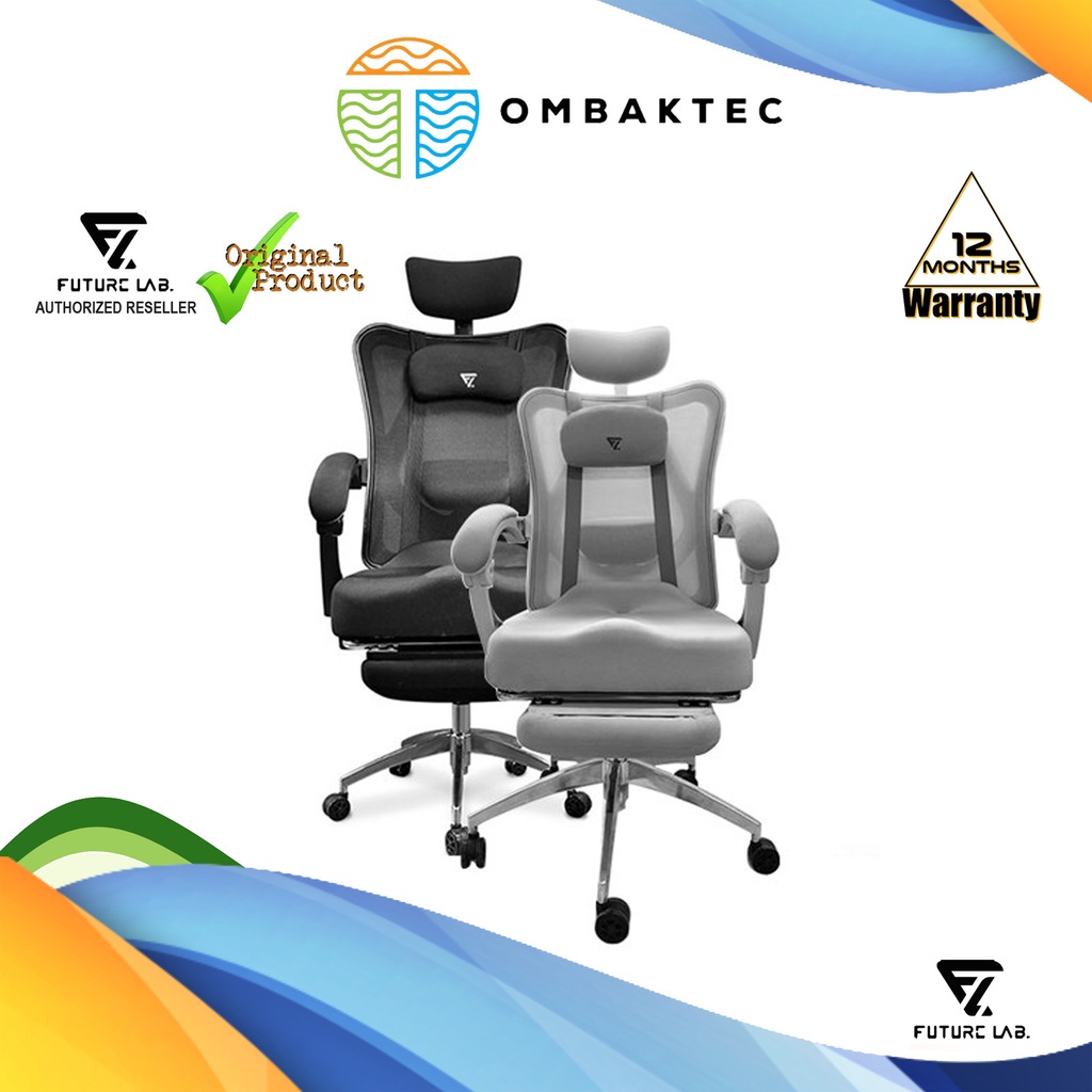 Future Lab 7D Ergonomic Reclining Chair | Shopee Malaysia