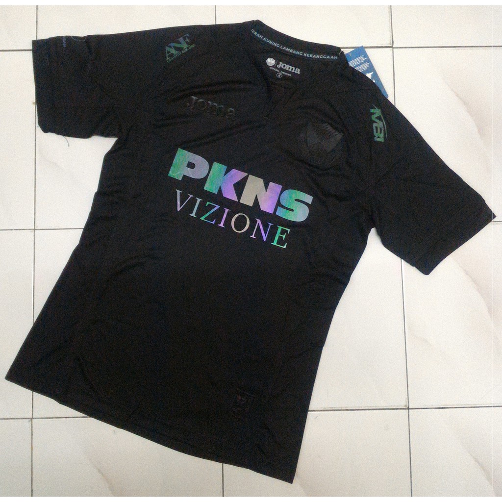 READY STOK JERSEY SELANGOR FA 2020 BLACKOUT PLAYER ISSUE 3RD KIT JOMA ...