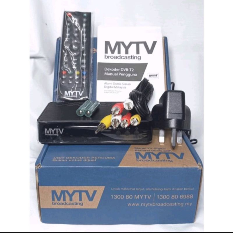 [MYSET] MYTV Decoder | Shopee Malaysia