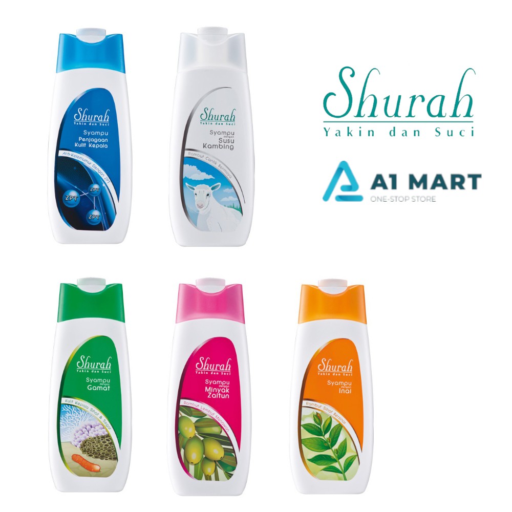 Shurah Syampu 300ml / Hair Shampoo | Shopee Malaysia