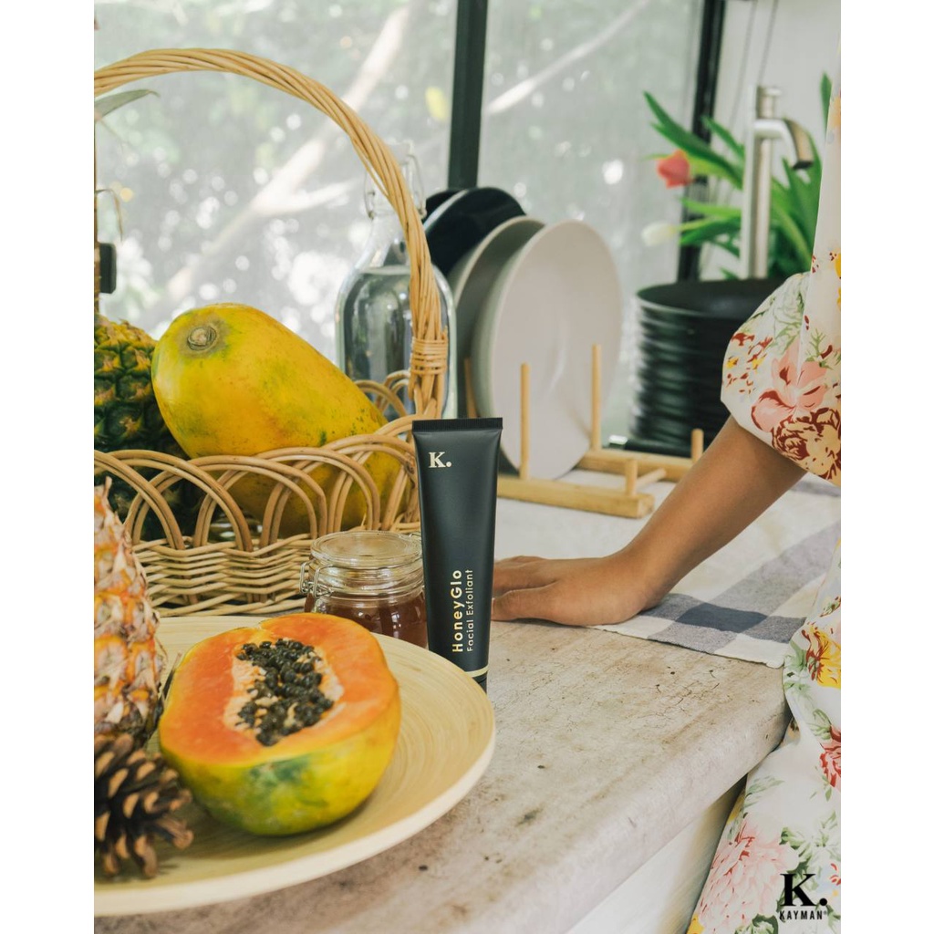 (FREE MITT) Kayman Beauty HoneyGlo Facial Exfoliant 50ml | Shopee Malaysia