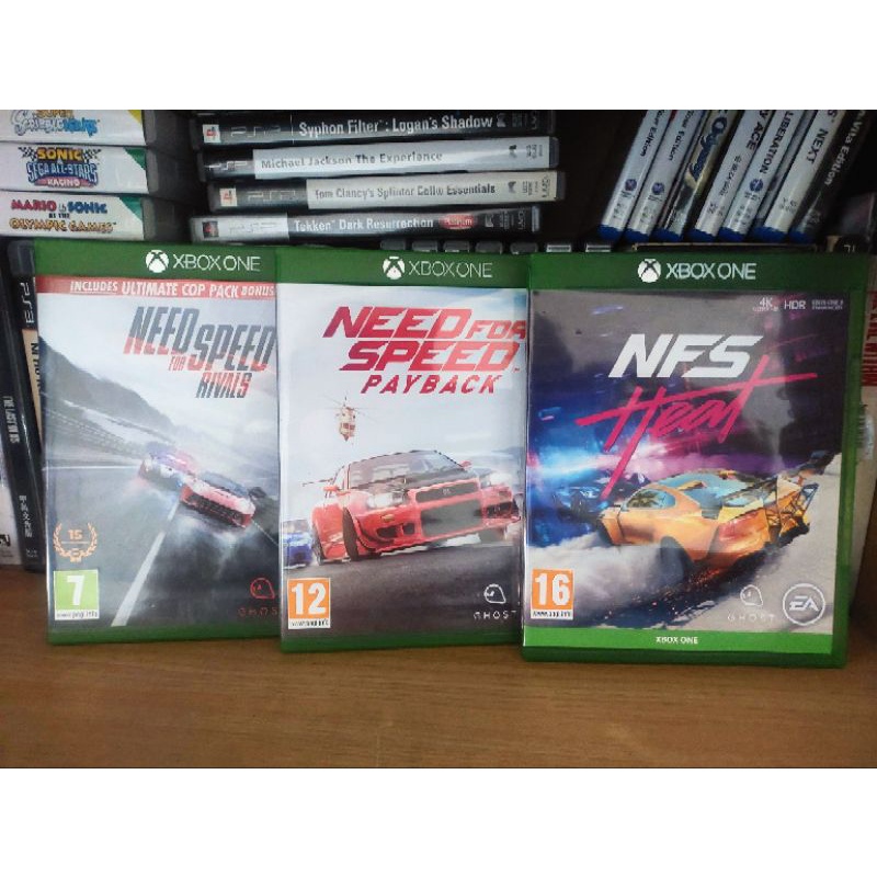Need For Speed Heat, Rivals, Payback NFS Xbox One 1 | Shopee Malaysia