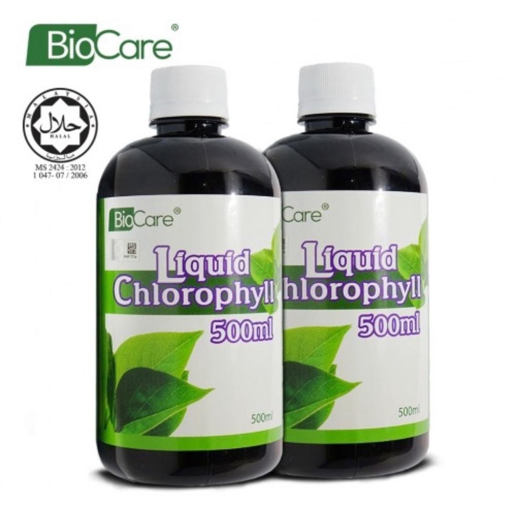 2 x 500ml Biocare Liquid Chlorophyll | Shopee Malaysia