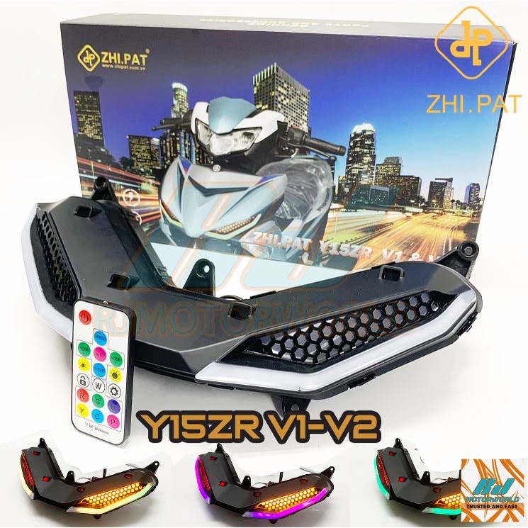 ZP Y15 / Y15ZR V1-V2 PILOT LIGHT LED (MATA GABAN LED) REMOTE LED DRL ...