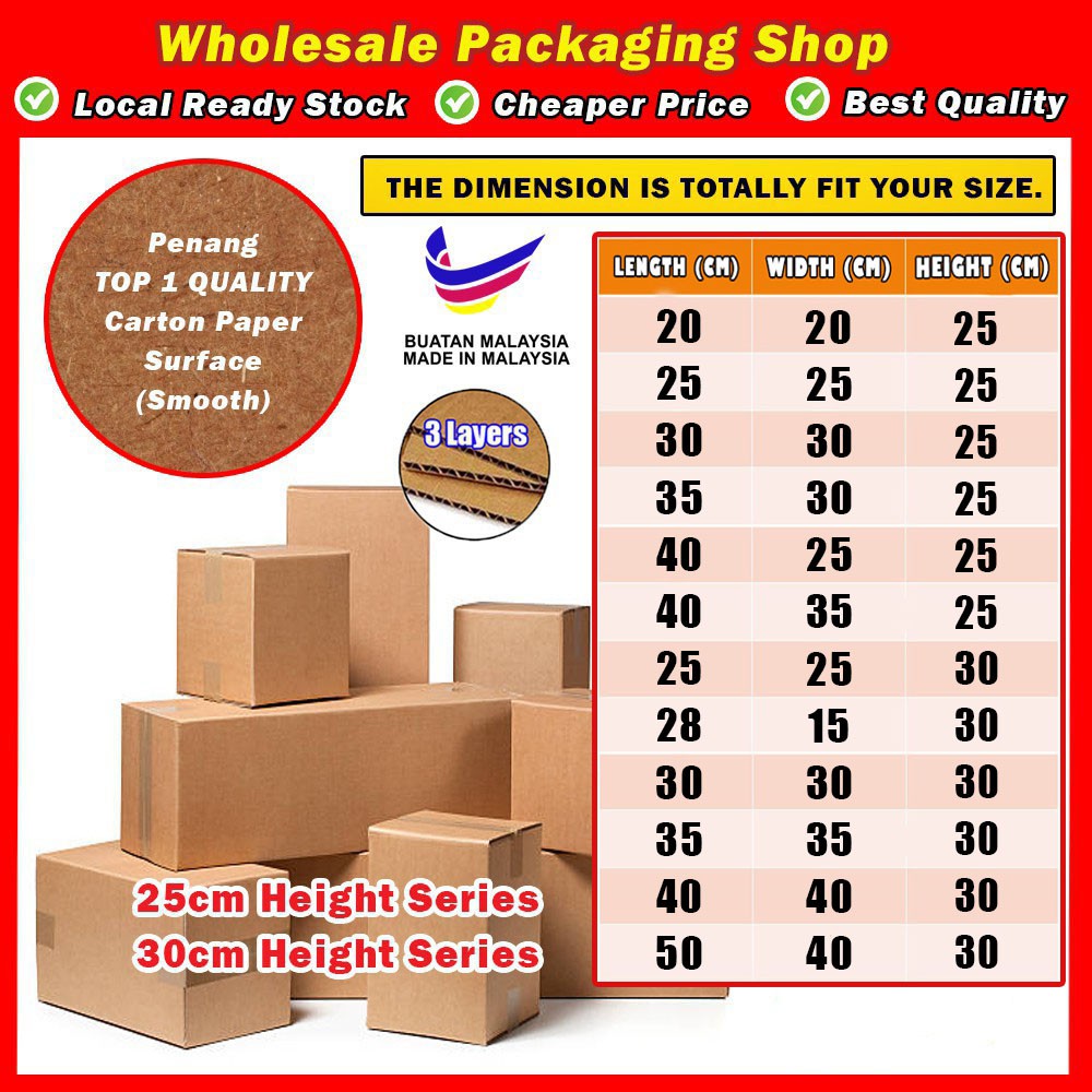 Wholesale Packaging Shop, Online Shop | Shopee Malaysia