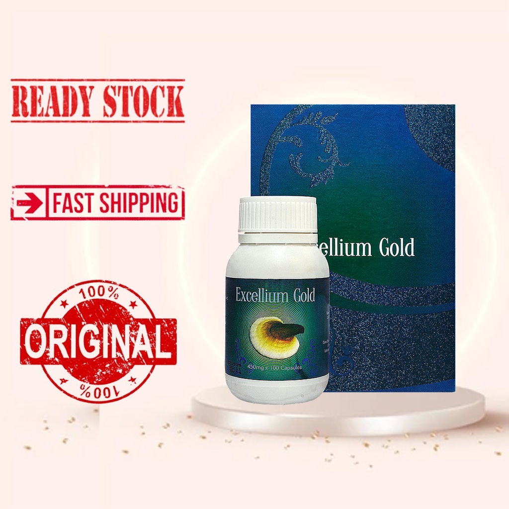 GANO EXCEL EXCELLIUM GOLD (100 CAPS) | Shopee Malaysia