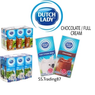 SUSU DUCTH LADY UHT 200ML MILK CHOCOLATE / FULL CREAM /AIR KOTAK ...