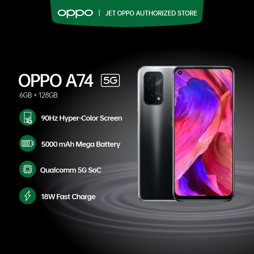 Oppo A74 5G Price in Malaysia & Specs - RM981 | TechNave
