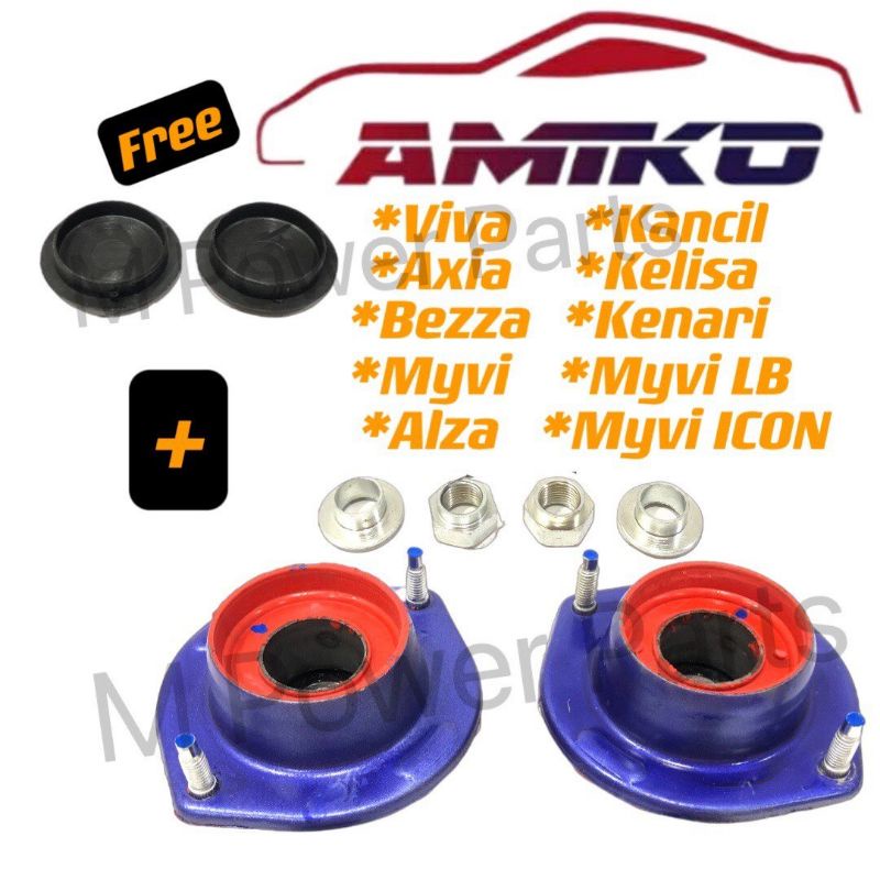 Heavy Duty Absorber Mounting Axia,Bezza,Myvi,Myvi Icon,Myvi Lagi Best ...