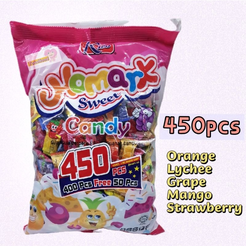 Rico Homark Sweet Candy Buah-Buahan Campuran Gula 450pcs | Shopee Malaysia